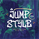 Jump Style Graffiti Display Font, Fonts | GraphicRiver
