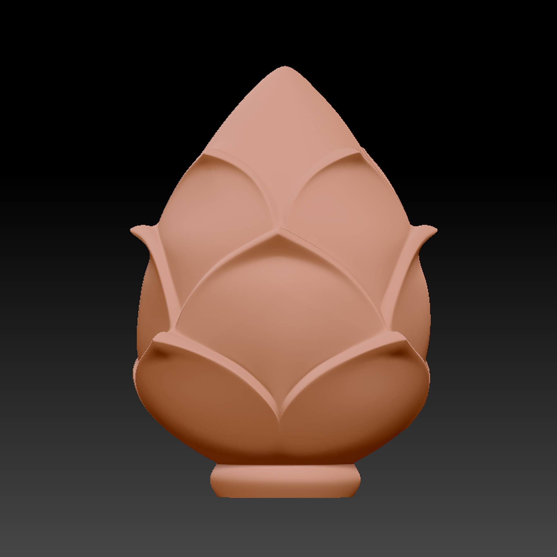 Lotus Flower 3D print model by coc3d | 3DOcean