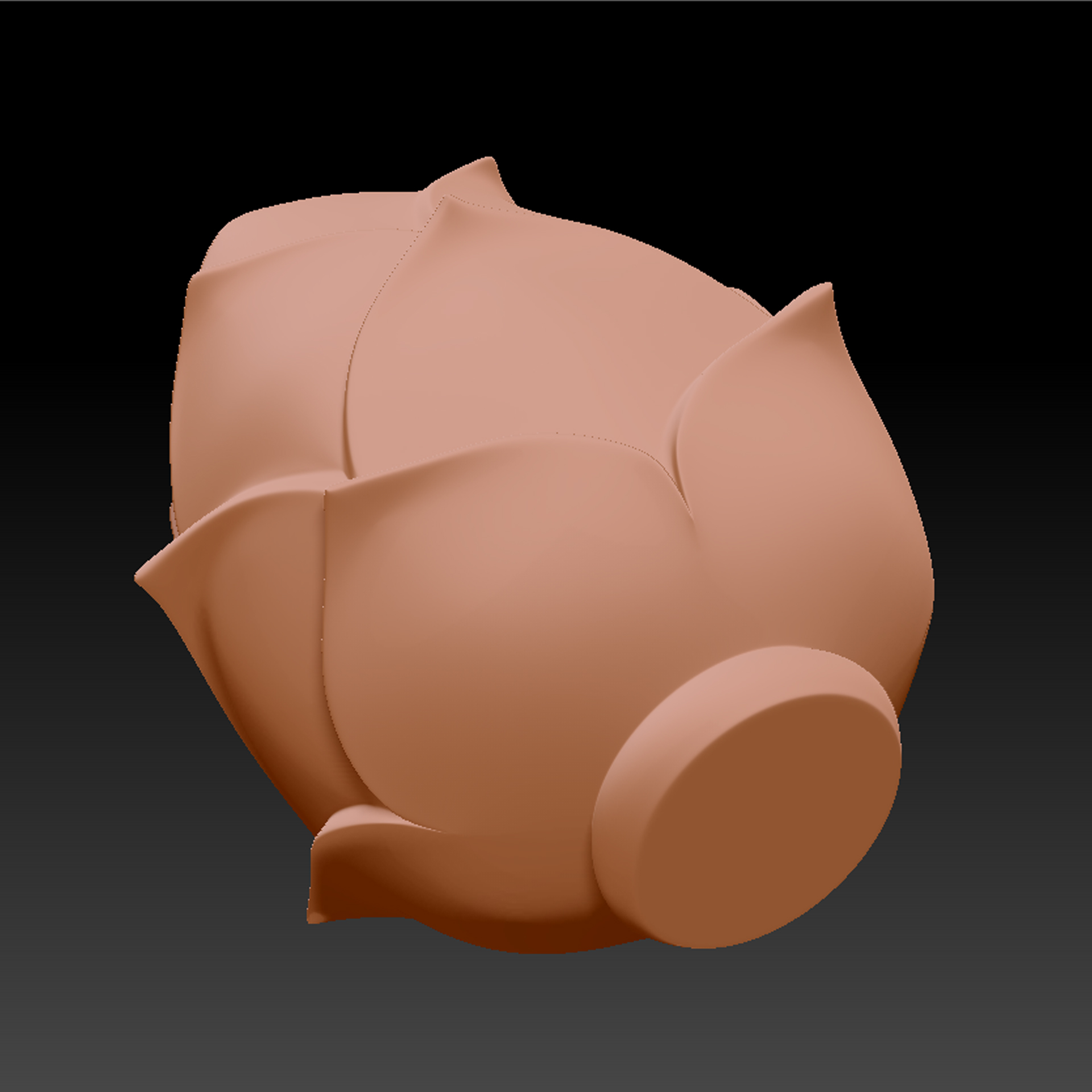 Lotus Flower 3D print model by coc3d | 3DOcean