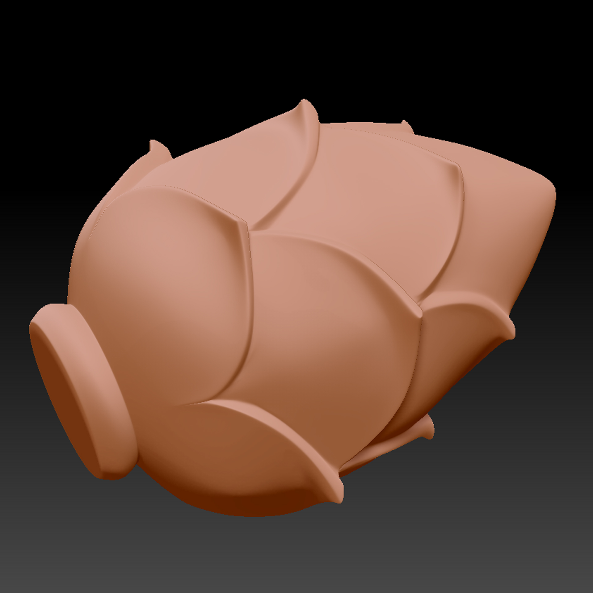 Lotus Flower 3D print model by coc3d | 3DOcean