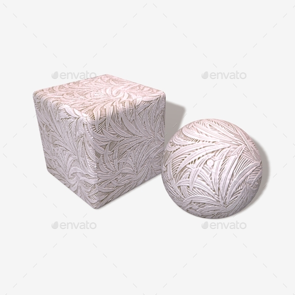 Jungle Ceiling Tile Seamless Texture by Lucky_Fingers | 3DOcean