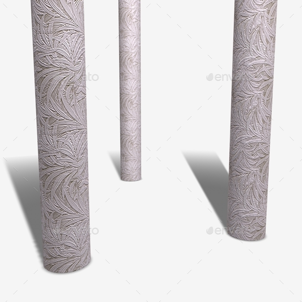 Jungle Ceiling Tile Seamless Texture by Lucky_Fingers | 3DOcean