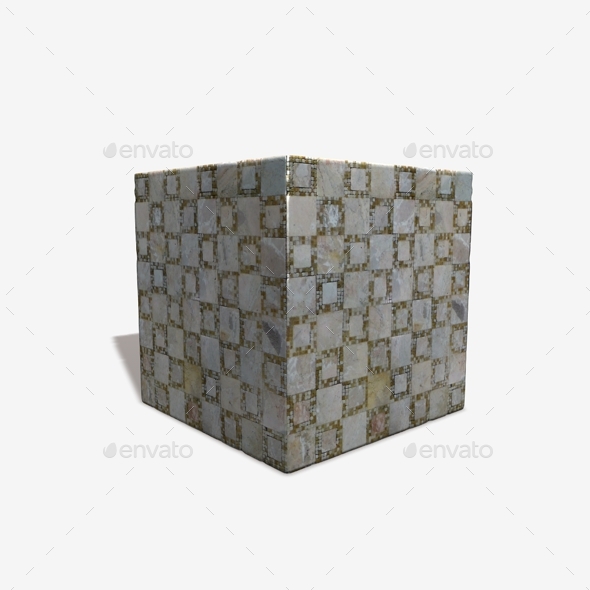 Square Mosaic Floor Tiles Seamless Texture by Lucky_Fingers | 3DOcean