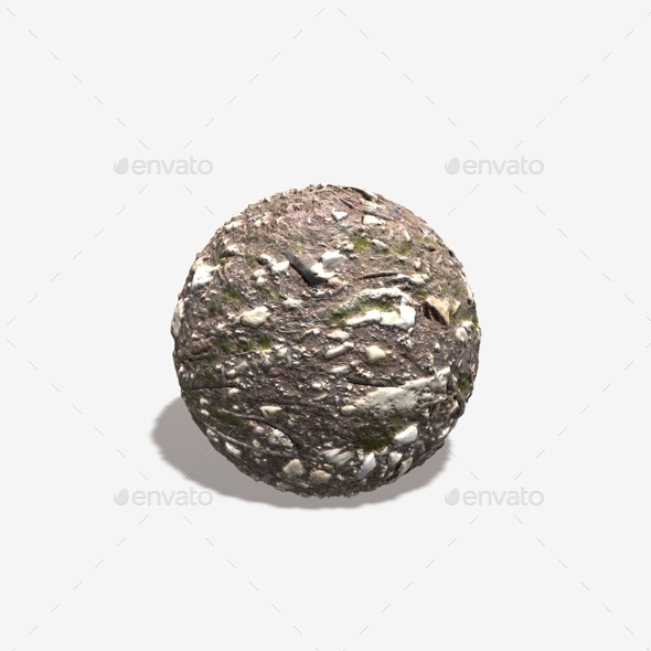 Rocky Forest Ground Seamless Texture by Lucky_Fingers | 3DOcean