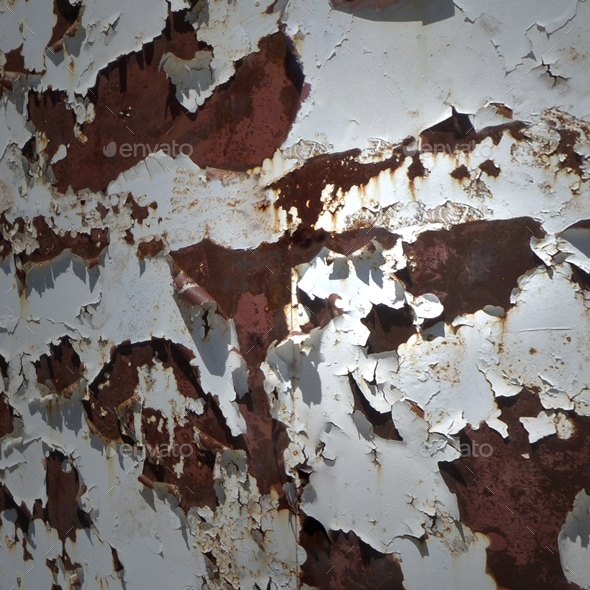 Rusty Cracked Paint Seamless Texture by Lucky_Fingers | 3DOcean