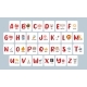 Vintage Cartoon Alphabet Cards, Vectors | GraphicRiver