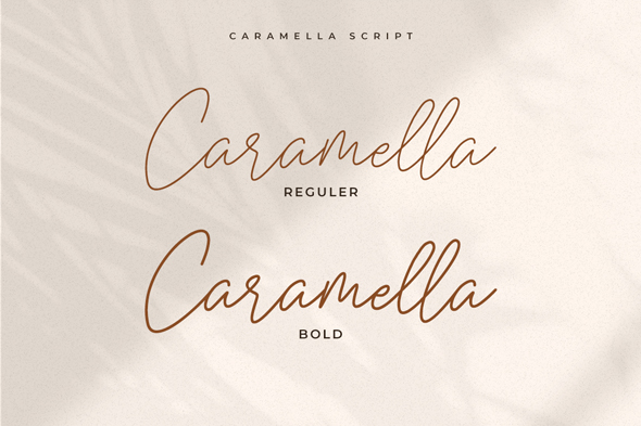 Caramella, Fonts | GraphicRiver