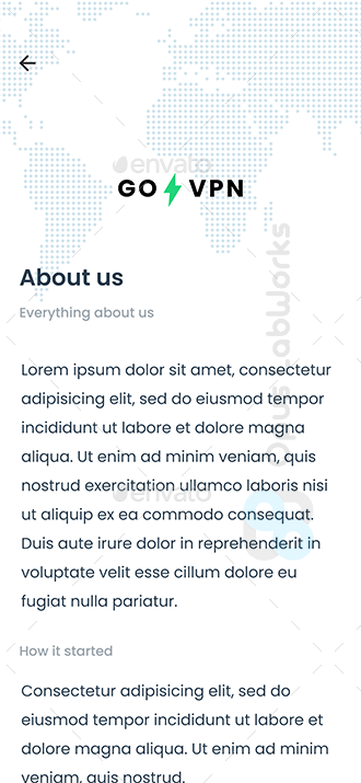 UI Kit for Private Internet Access| VPN App Development Kit | VPN UI ...