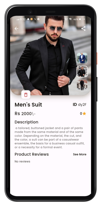 Ecom - Multi Vendor Ecommerce Flutter + STRIPE by InfusibleCoderPvtLtd