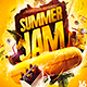 Summer Jam Flyer, Print Templates | GraphicRiver