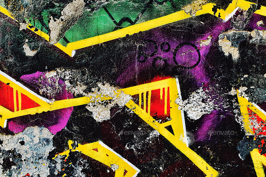 Urban Wall Backgrounds, Graphics | GraphicRiver