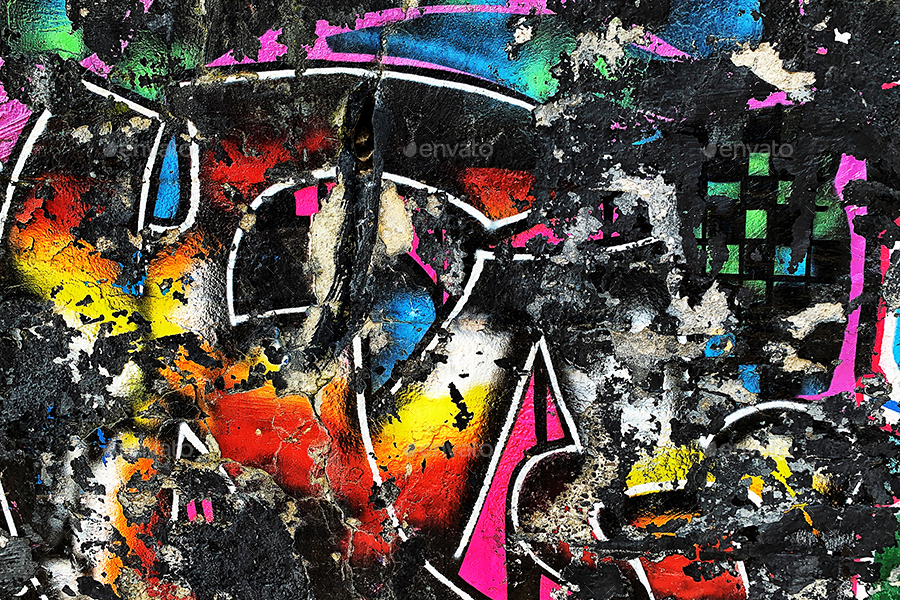 Urban Wall Backgrounds, Graphics | GraphicRiver