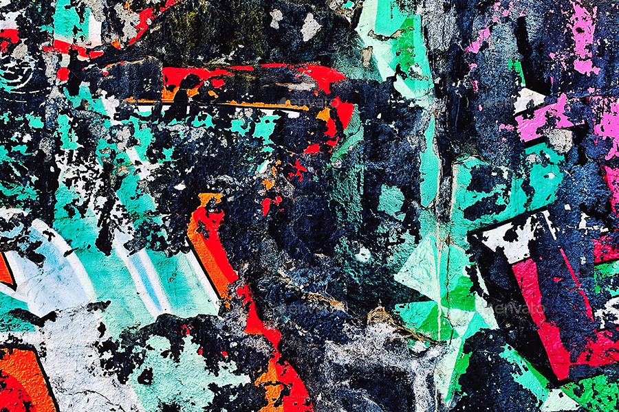 Urban Wall Backgrounds, Graphics | GraphicRiver