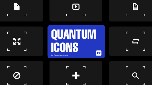 Quantum Icons for Premiere Pro, Premiere Pro Templates | VideoHive