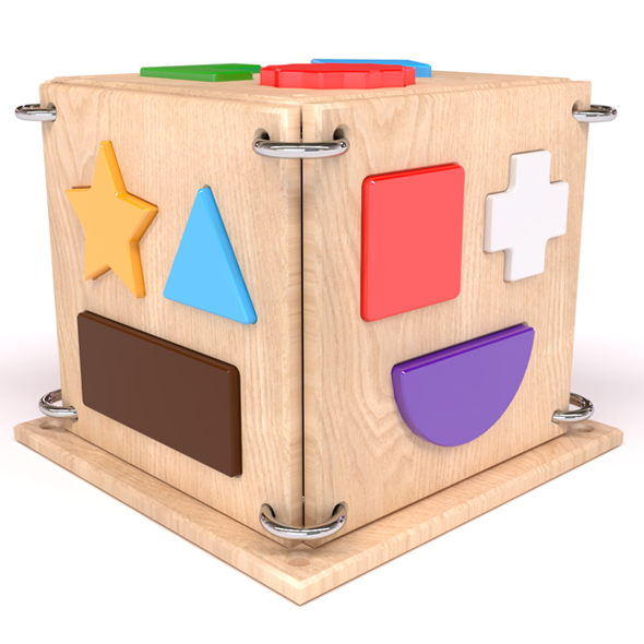 Toy shape sorter 3D model by SlavikS | 3DOcean