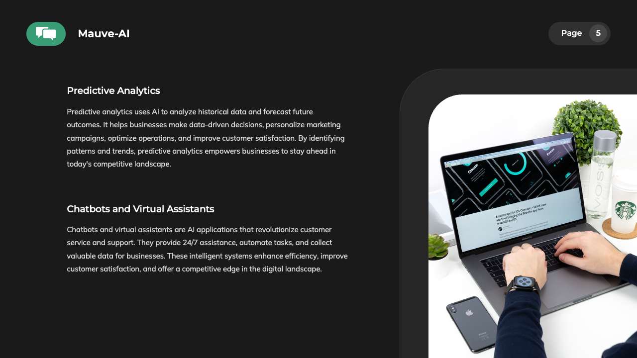 Mauve-AI - Artificial Intelligence Keynote Template Template ...