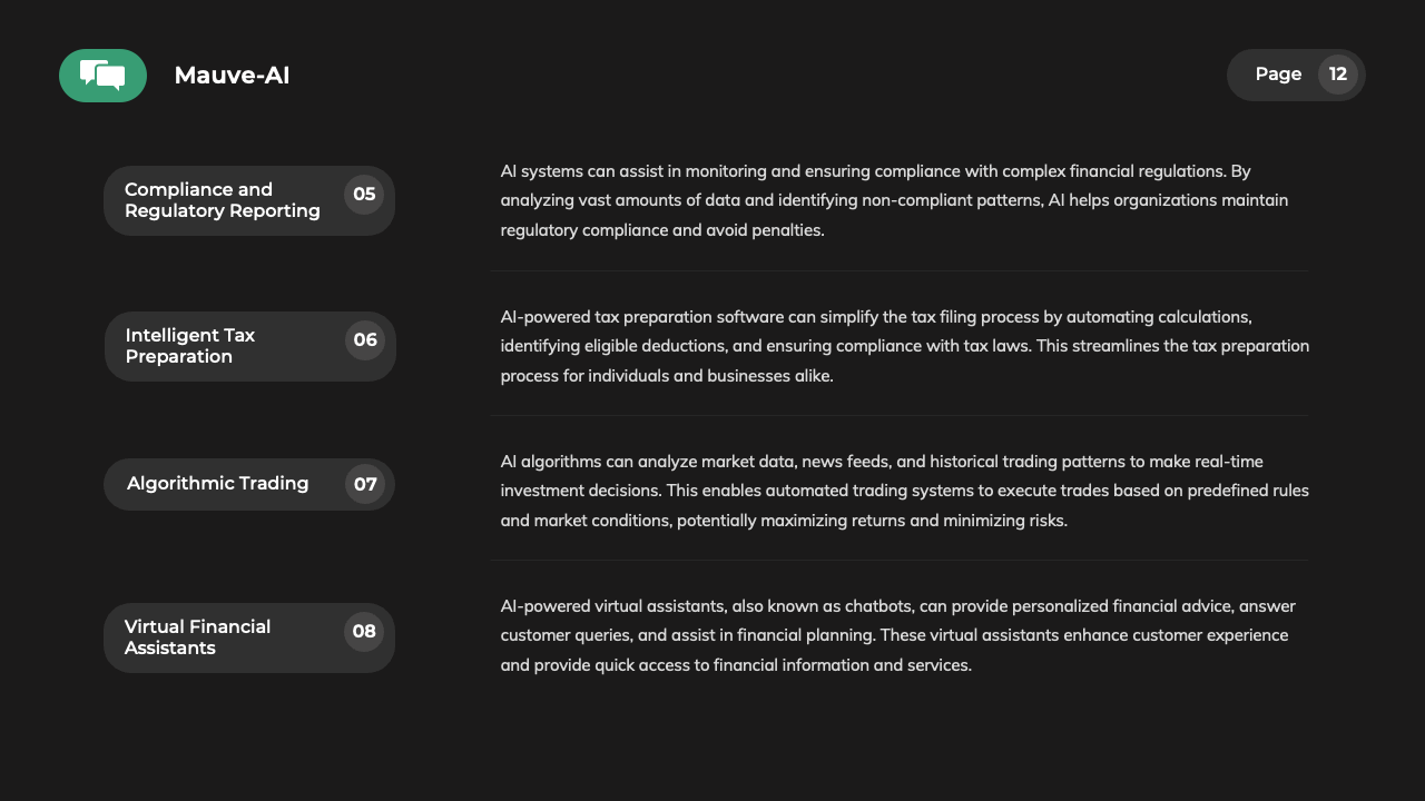 Mauve-AI - Artificial Intelligence PowerPoint Template, Presentation ...