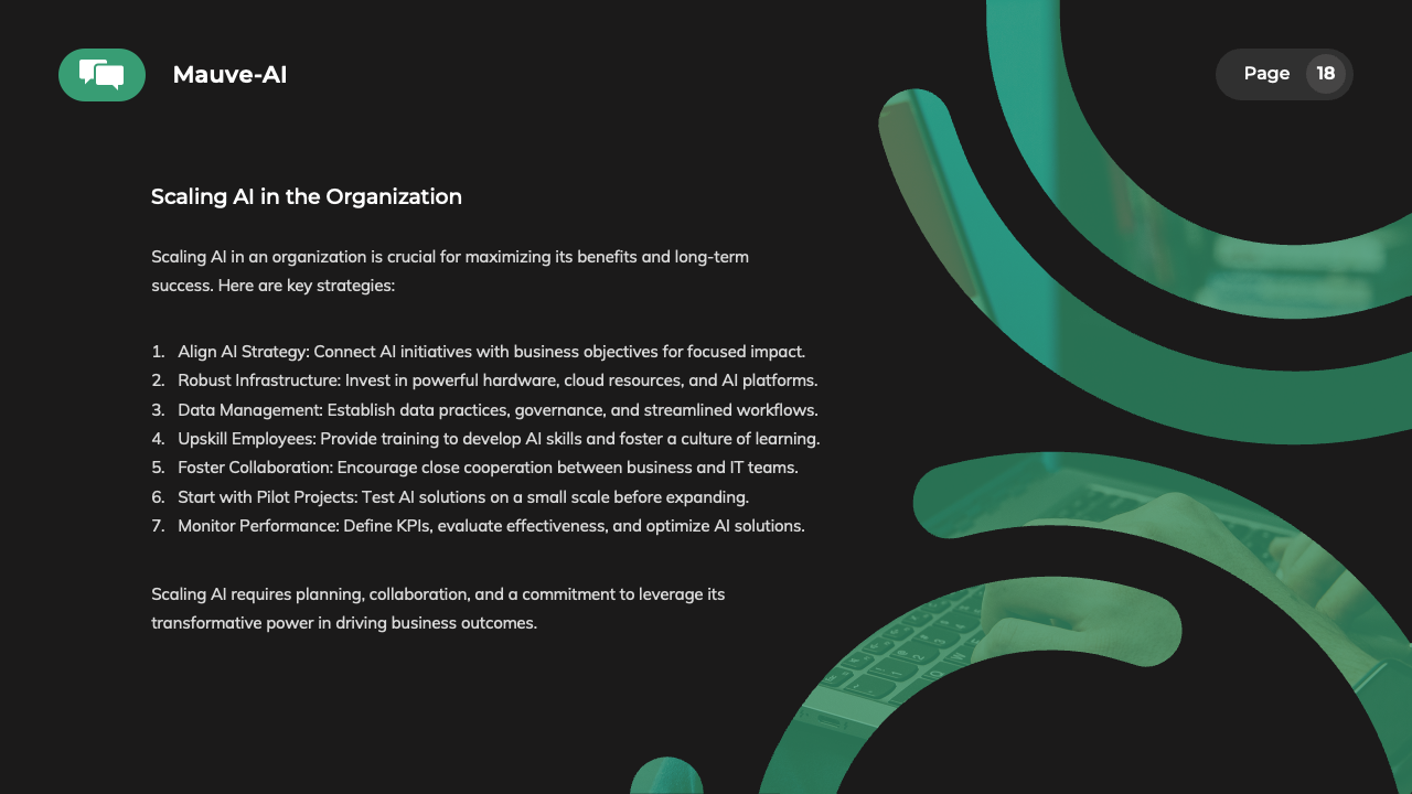 Mauve-AI - Artificial Intelligence PowerPoint Template, Presentation ...