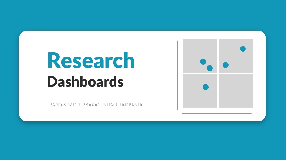 Research Dashboards PowerPoint Presentation Template, Presentation ...