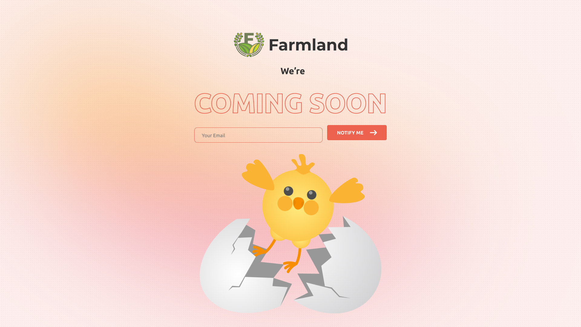 Farmland - Agriculture & Poultry Farm Figma Template by webstrot ...