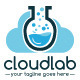 Cloud Lab Logo Template, Logo Templates | GraphicRiver
