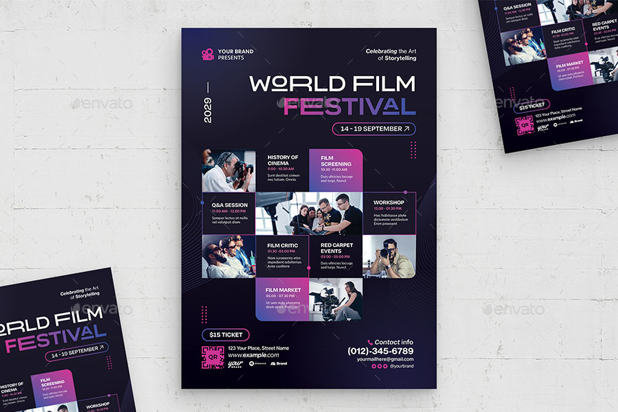 Event Poster Template, Print Templates | GraphicRiver