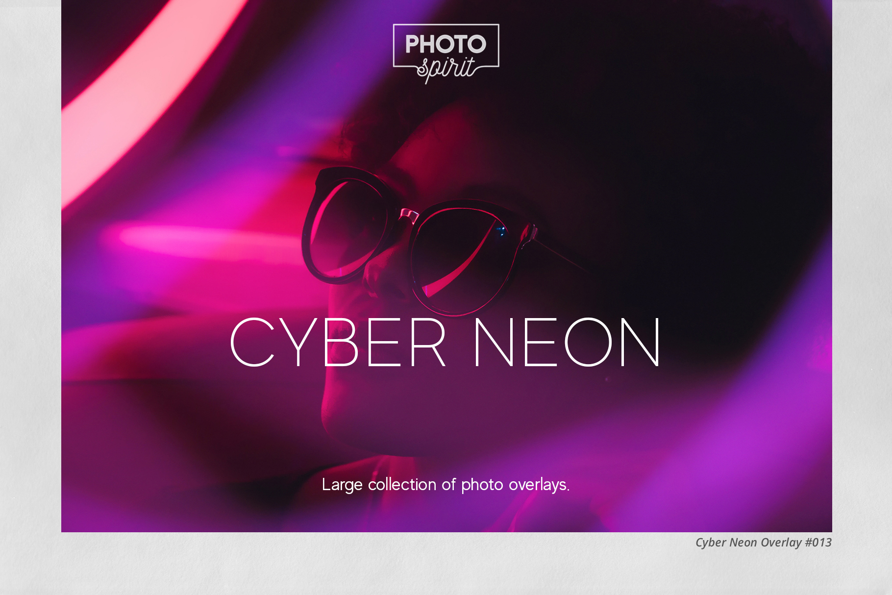 Cyber Neon Effect Overlays, Add-ons | GraphicRiver