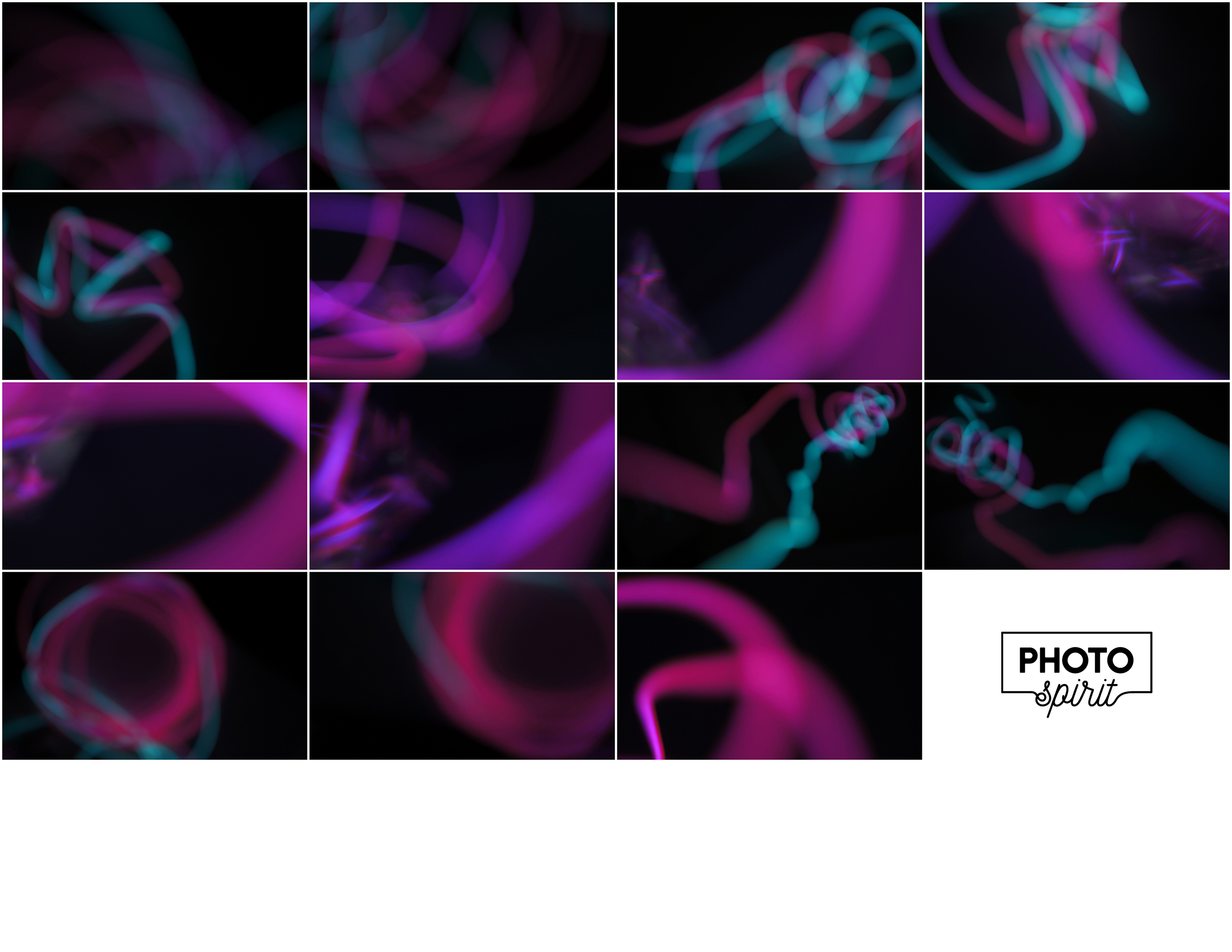 Cyber Neon Effect Overlays, Add-ons | GraphicRiver