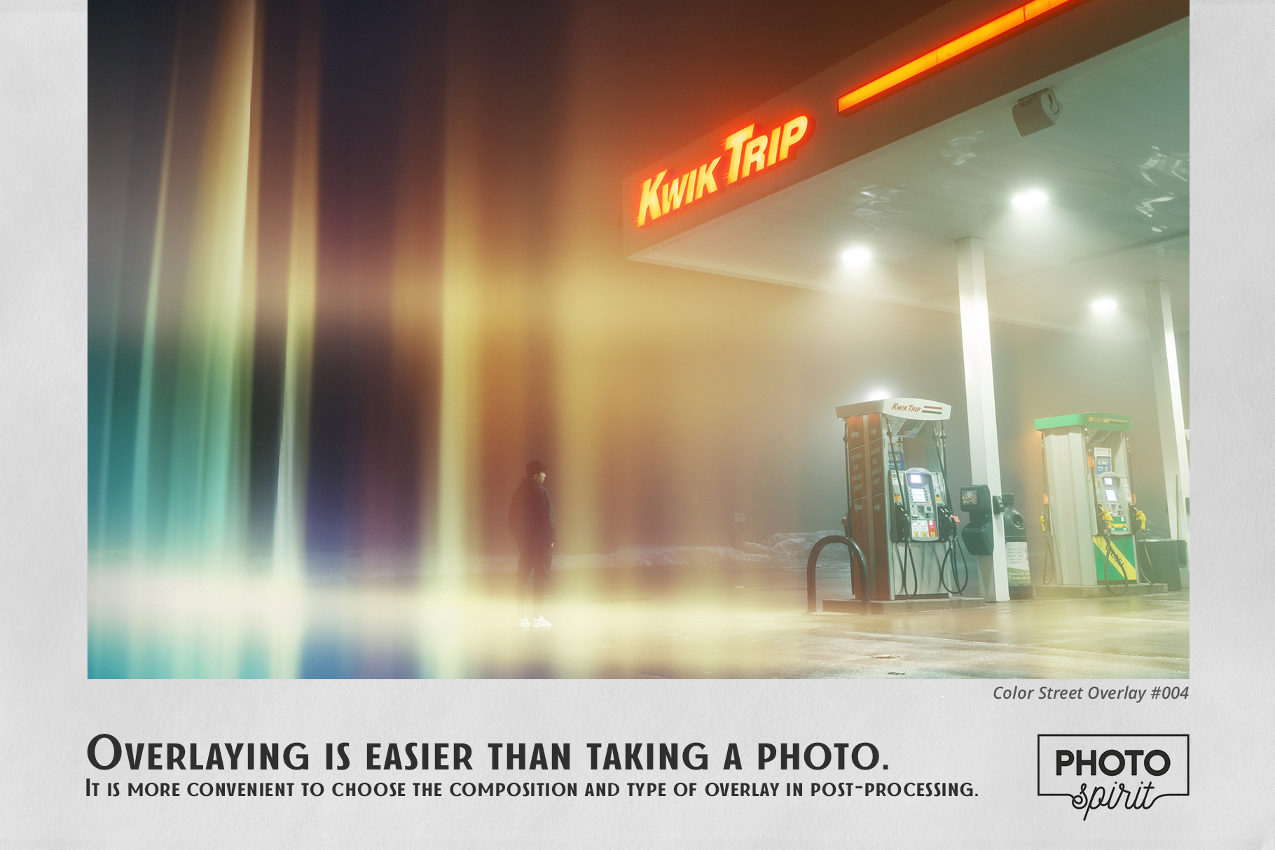 Color Street Effect Overlays, Add-ons | GraphicRiver