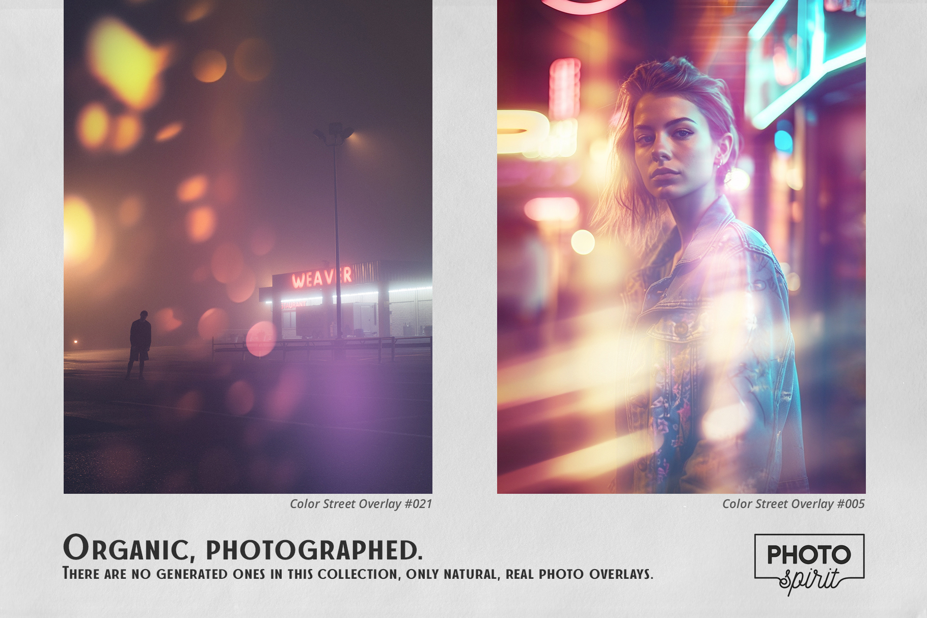 Color Street Effect Overlays, Add-ons | GraphicRiver