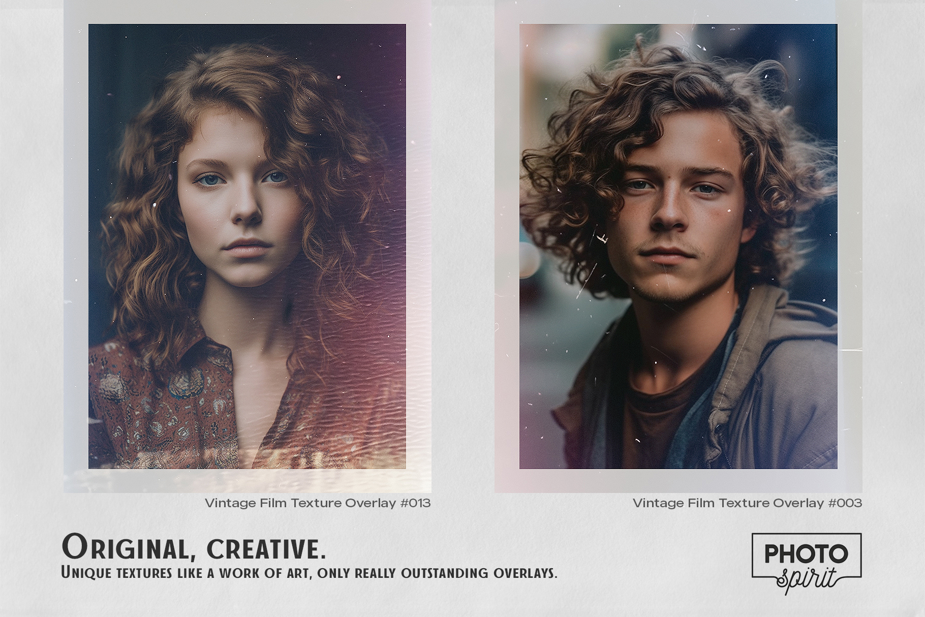 Vintage Film Texture Effect Overlays, Add-ons | GraphicRiver