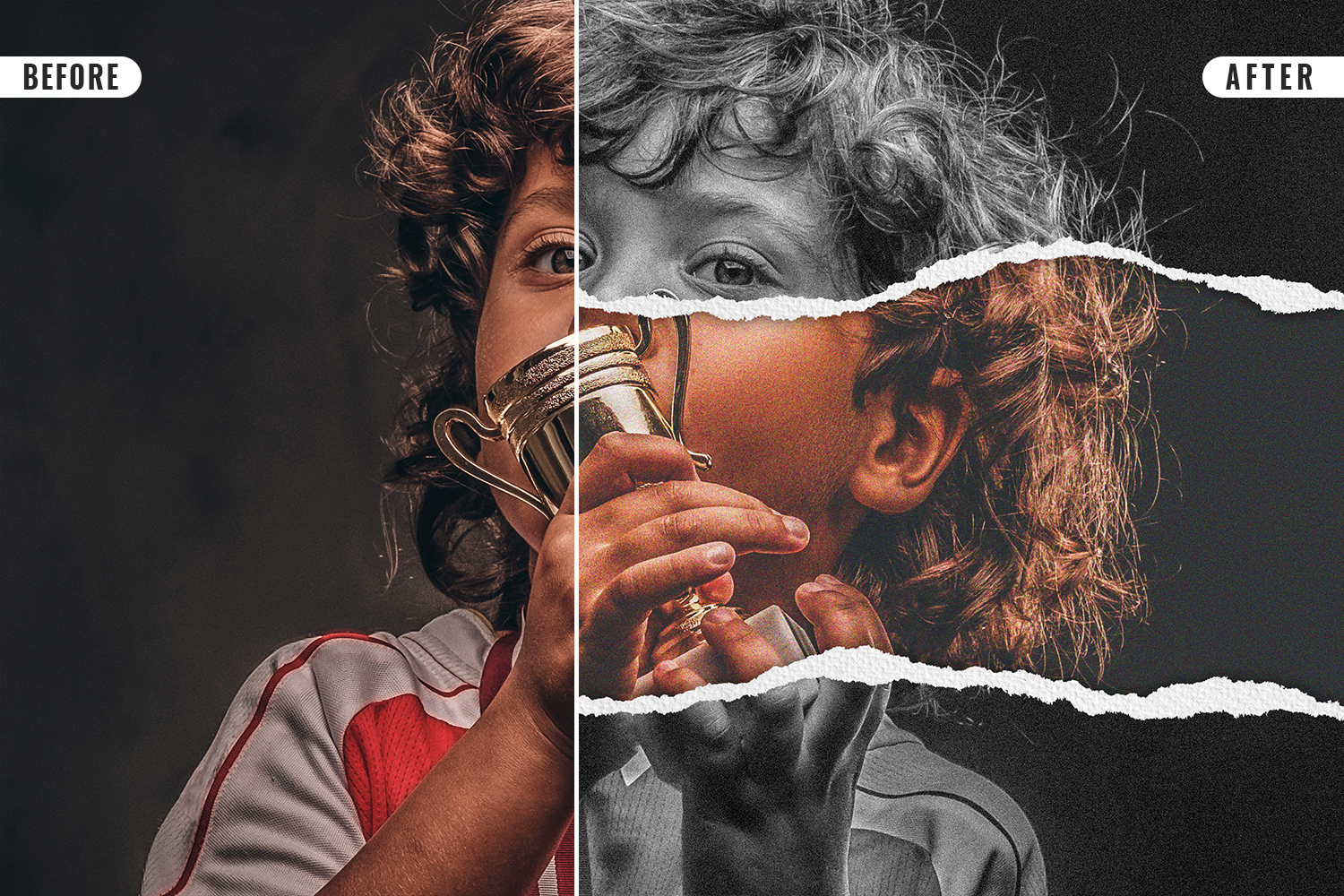 Torn Paper Effect, Add-ons | GraphicRiver