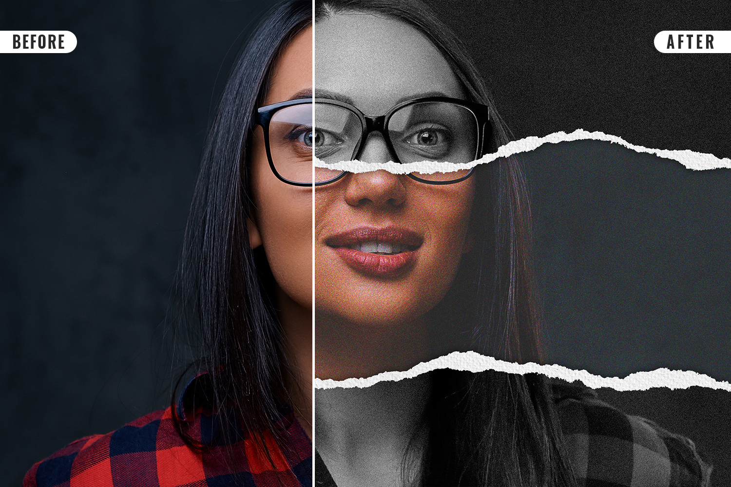 Torn Paper Effect, Add-ons | GraphicRiver