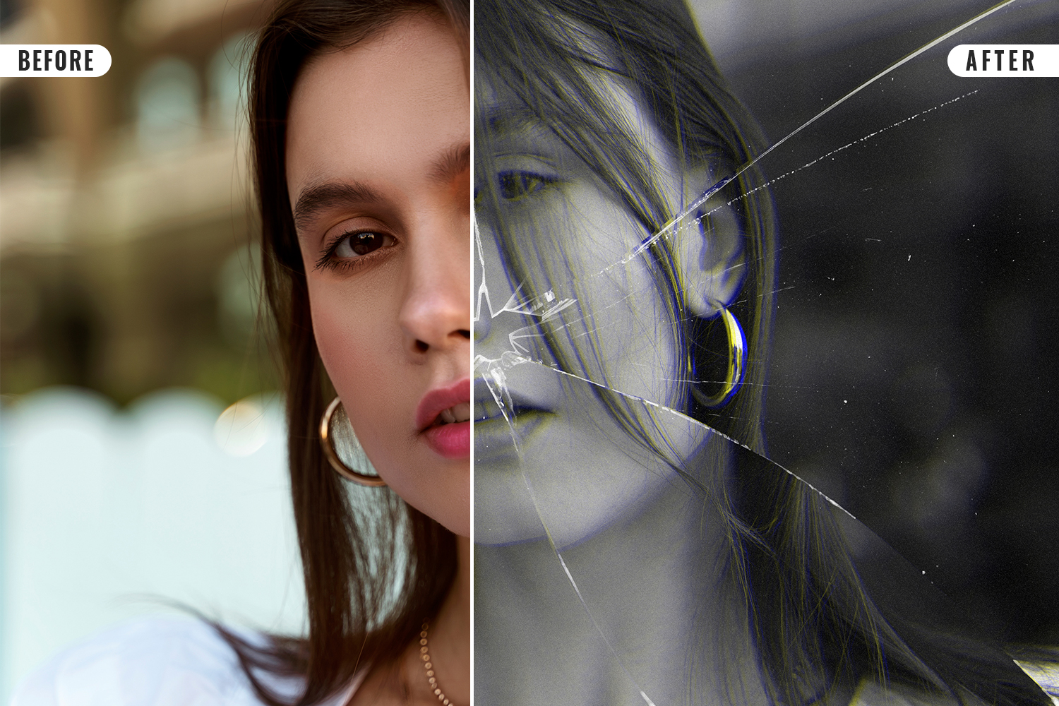 Broken Glass Effect, Add-ons | GraphicRiver