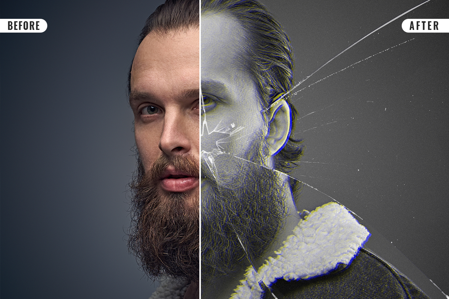 Broken Glass Effect, Add-ons | GraphicRiver