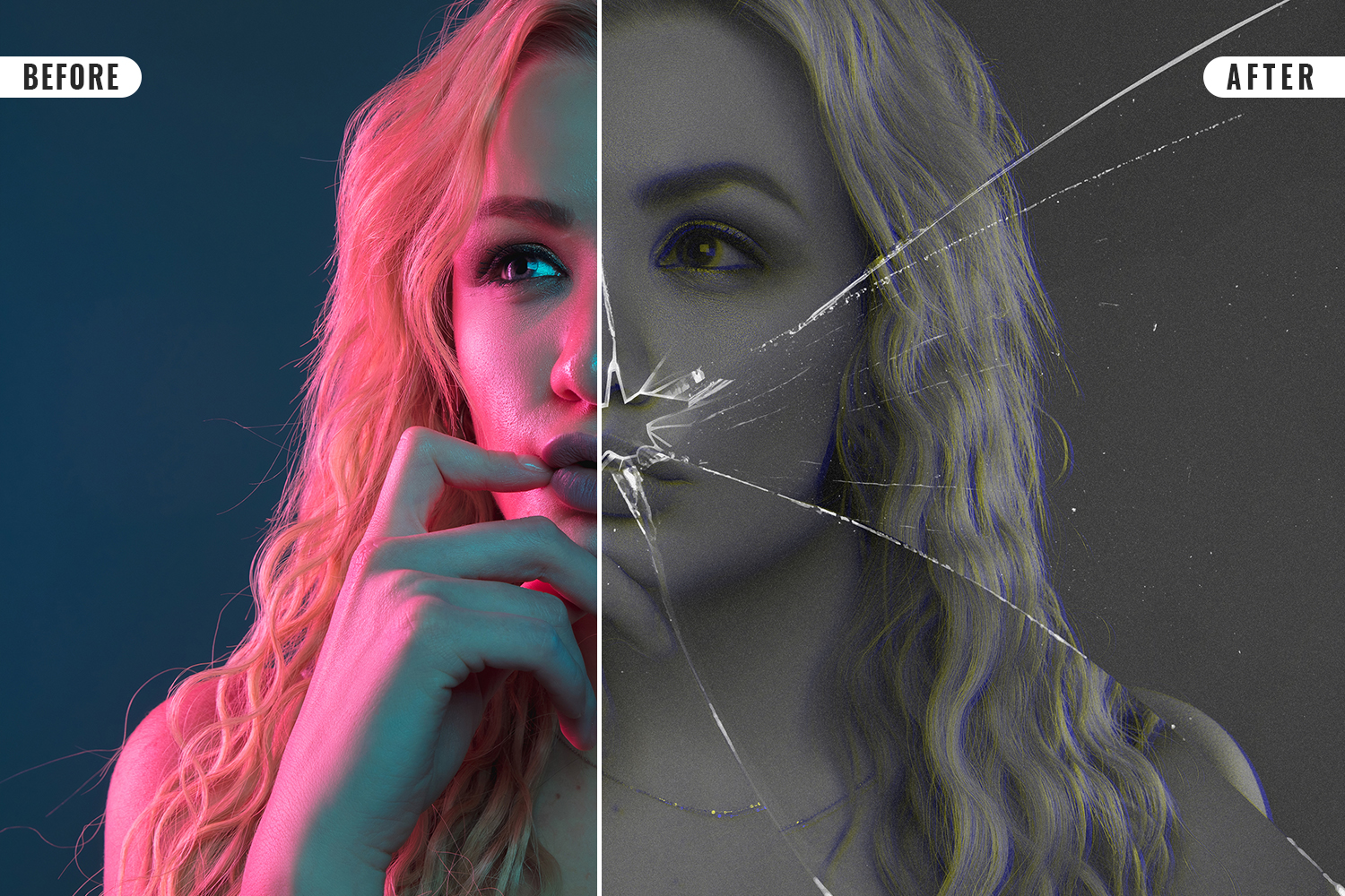 Broken Glass Effect, Add-ons | GraphicRiver