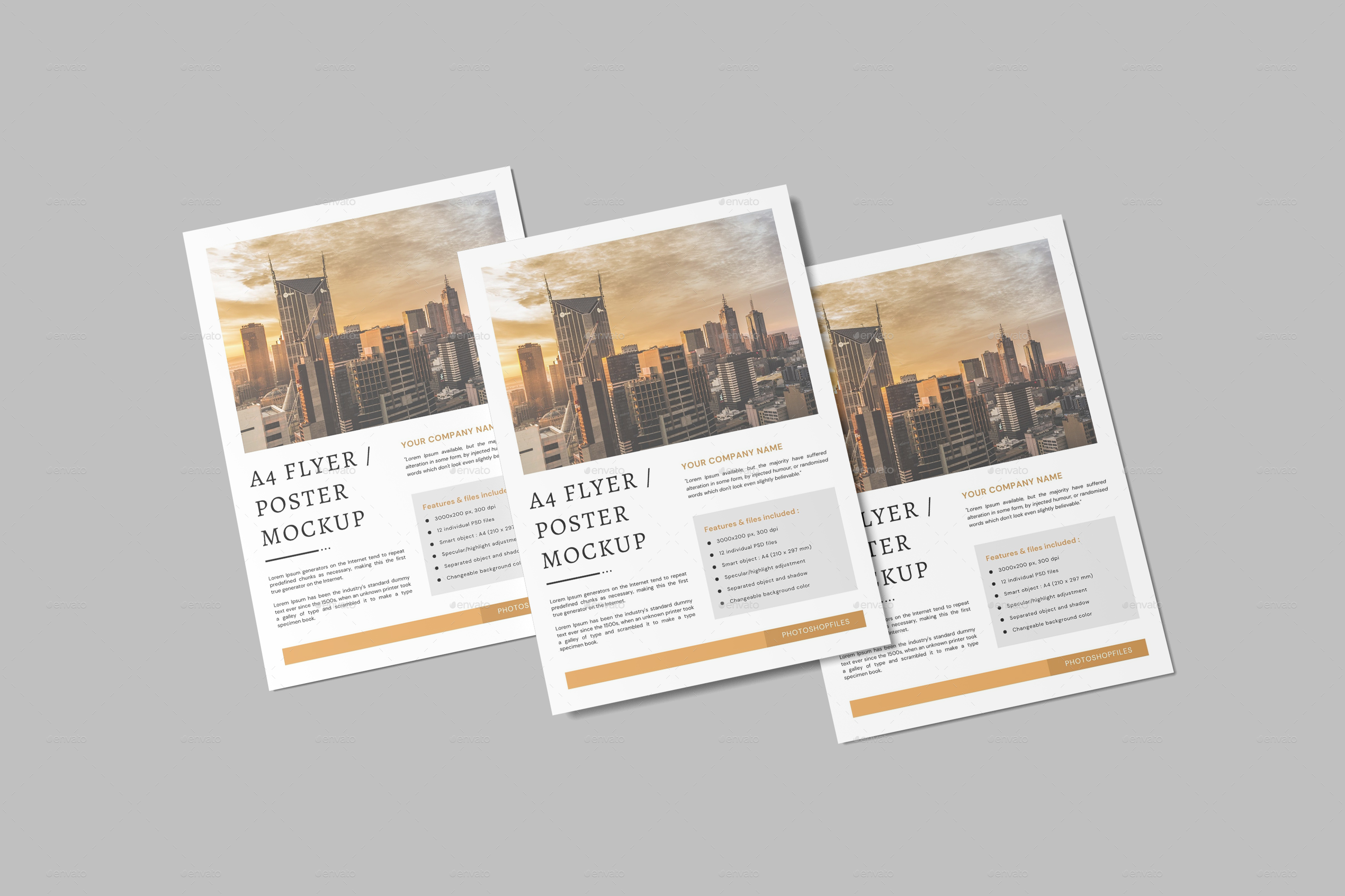 A4 Flyer Mockup, Graphics | GraphicRiver