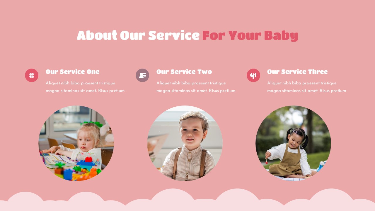 Baby School PowerPoint Template, Presentation Templates | GraphicRiver