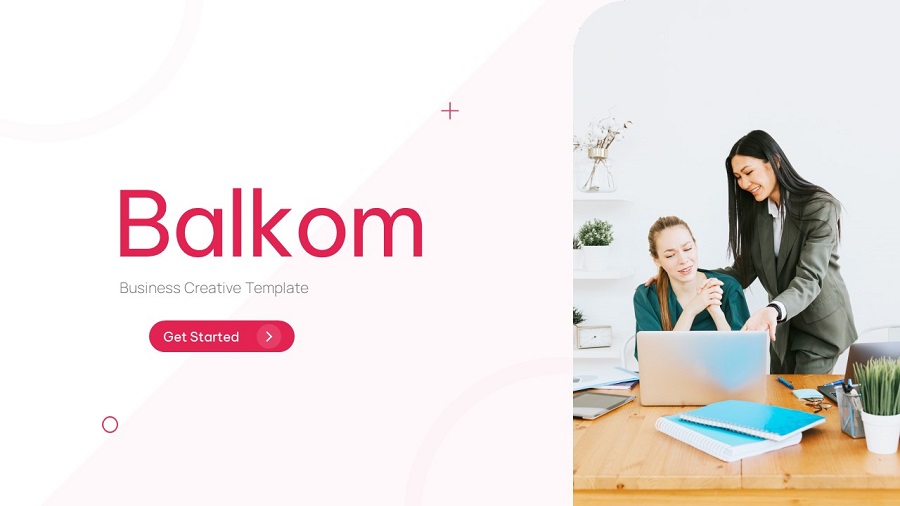 Balkom Business Powerpoint Template, Presentation Templates | GraphicRiver