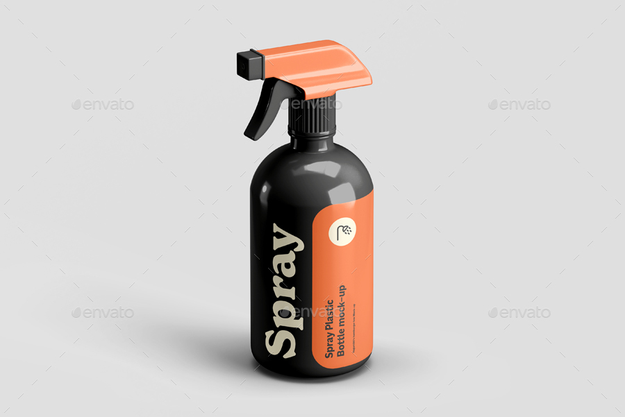 Spray Bottle Mock-up, Graphics | GraphicRiver