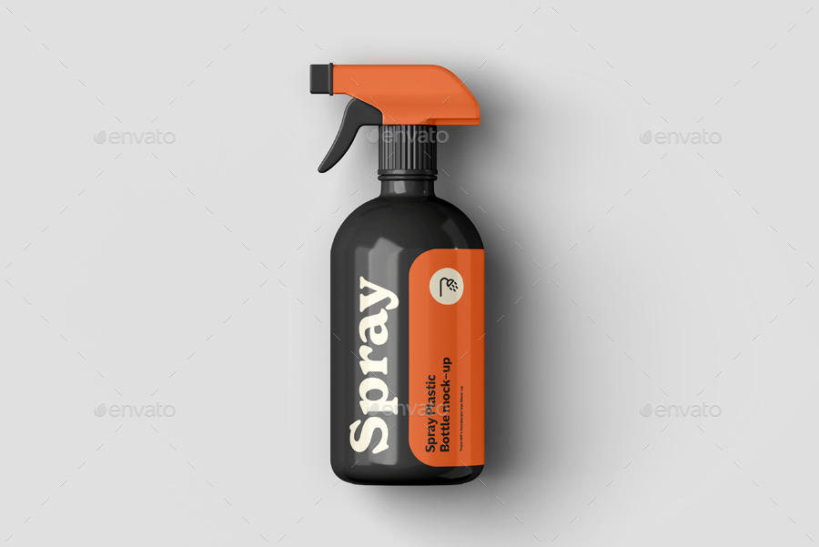 Spray Bottle Mock-up, Graphics | GraphicRiver