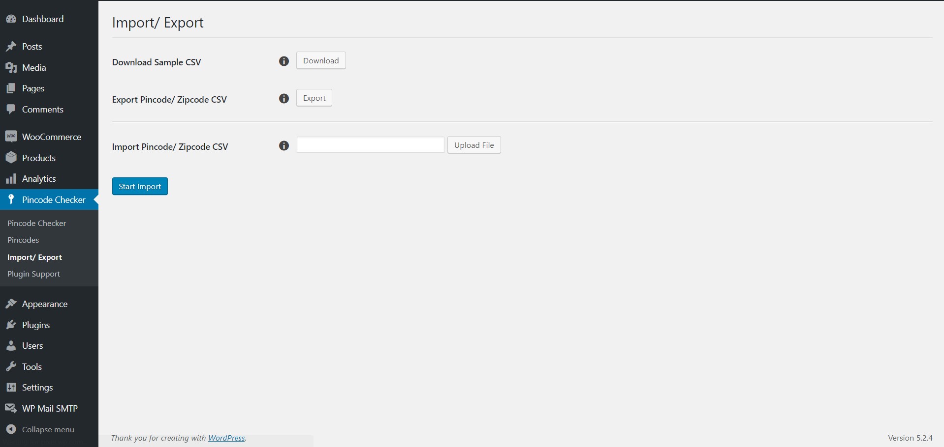 WooCommerce Pincode/ Zipcode Checker by wecreativez | CodeCanyon