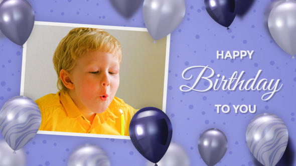 Happy Birthday Intro, After Effects Project Files | VideoHive