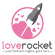 Love Rocket Logo Template, Logo Templates | GraphicRiver