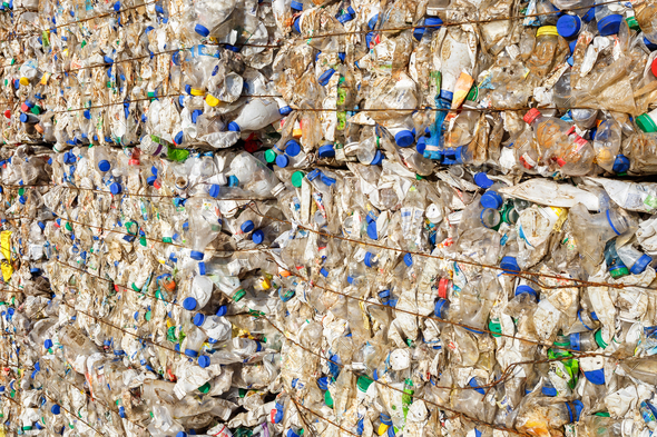 Recycling and storage of waste for further disposal. Business for ...