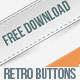 18 Fresh Web Buttons - Retro Touch, Web Elements | GraphicRiver