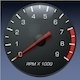 Tachometer Gauge for Auto/Truck Instrument Panel by AlphaZebra | 3DOcean