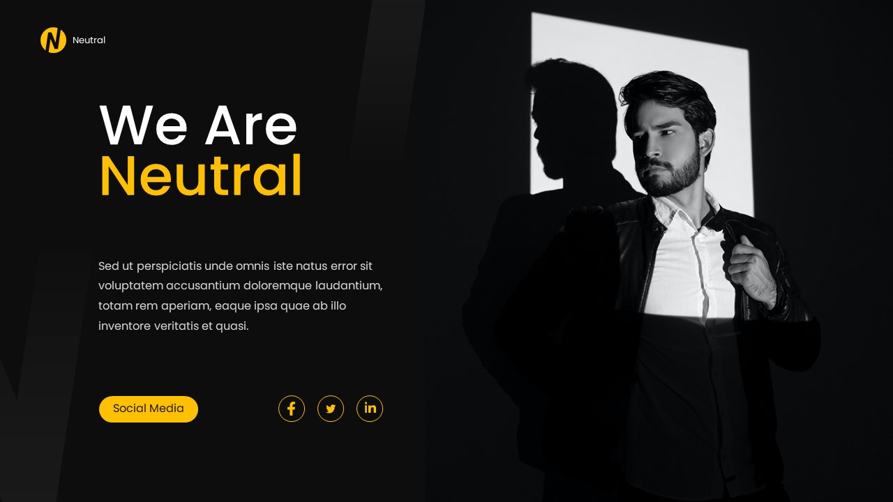 Neutral PowerPoint Template, Presentation Templates | GraphicRiver