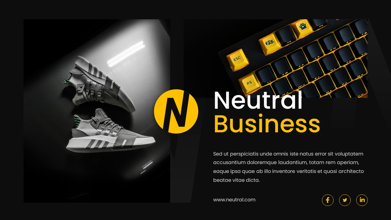 Neutral PowerPoint Template, Presentation Templates | GraphicRiver