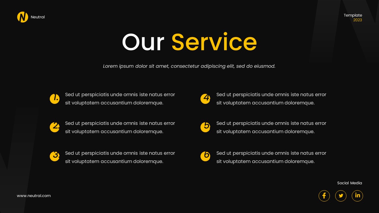 Neutral PowerPoint Template, Presentation Templates | GraphicRiver